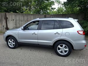 Hyundai Santa Fe 2007 Daugavpils, ar dzinēja tilpumu 2.20 L un nobraukumu 0 tūkst. km par 2400 €, foto 6 vietnē AUTOMOTO.COM.LV