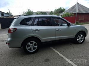 Hyundai Santa Fe 2007 Daugavpils, ar dzinēja tilpumu 2.20 L un nobraukumu 0 tūkst. km par 2400 €, foto 8 vietnē AUTOMOTO.COM.LV
