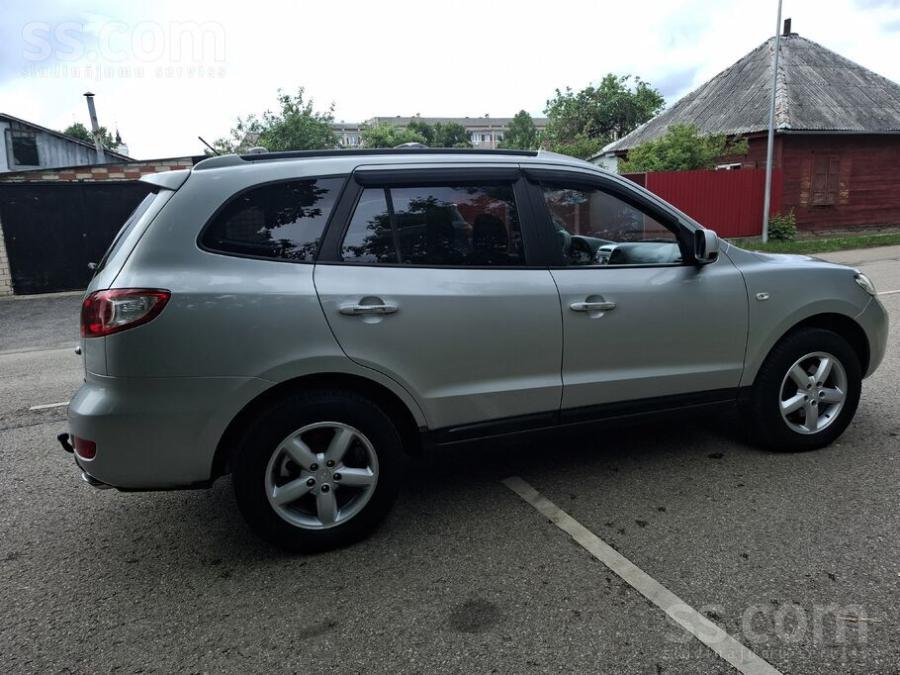 Hyundai Santa Fe 2007 Daugavpils, ar dzinēja tilpumu 2.20 L un nobraukumu 0 tūkst. km par 2400 €, foto 8 vietnē AUTOMOTO.COM.LV