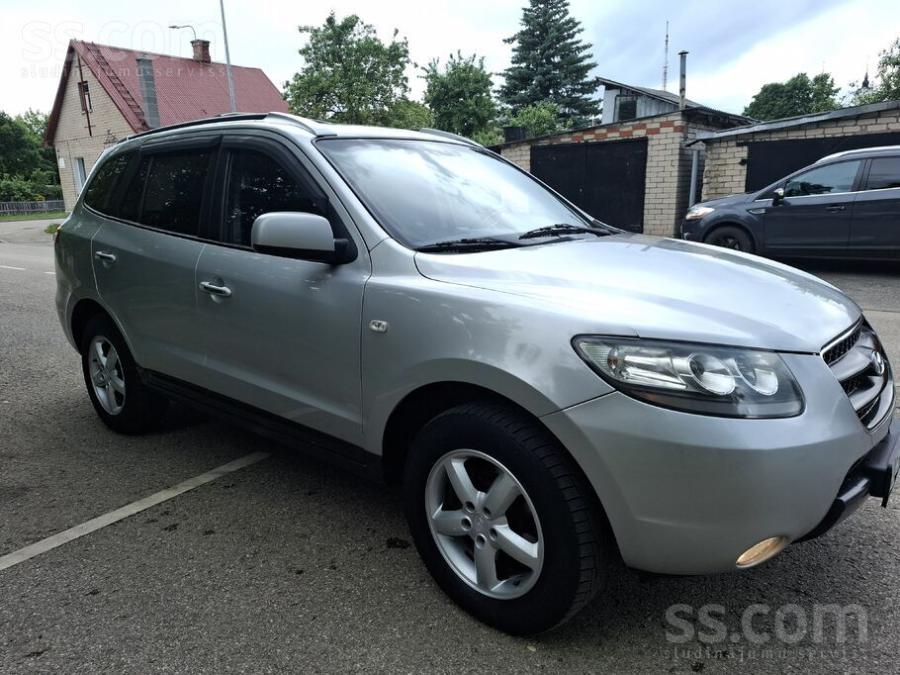 Hyundai Santa Fe 2007 Daugavpils, ar dzinēja tilpumu 2.20 L un nobraukumu 0 tūkst. km par 2400 €, foto 9 vietnē AUTOMOTO.COM.LV