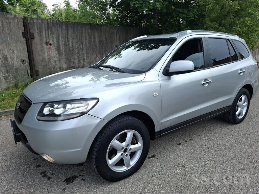 Hyundai Santa Fe 2007 Daugavpils, ar dzinēja tilpumu 2.20 L un nobraukumu 0 tūkst. km par 2400 €, foto 11 vietnē AUTOMOTO.COM.LV