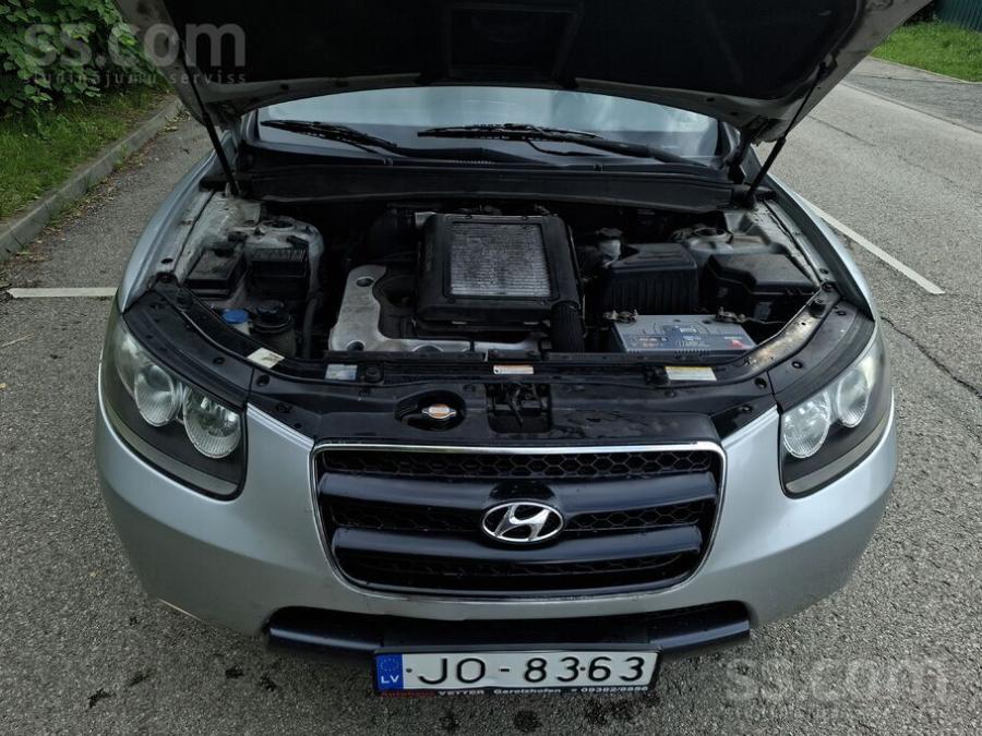 Hyundai Santa Fe 2007 Daugavpils, ar dzinēja tilpumu 2.20 L un nobraukumu 0 tūkst. km par 2400 €, foto 15 vietnē AUTOMOTO.COM.LV