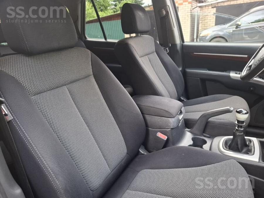 Hyundai Santa Fe 2007 Daugavpils, ar dzinēja tilpumu 2.20 L un nobraukumu 0 tūkst. km par 2400 €, foto 22 vietnē AUTOMOTO.COM.LV
