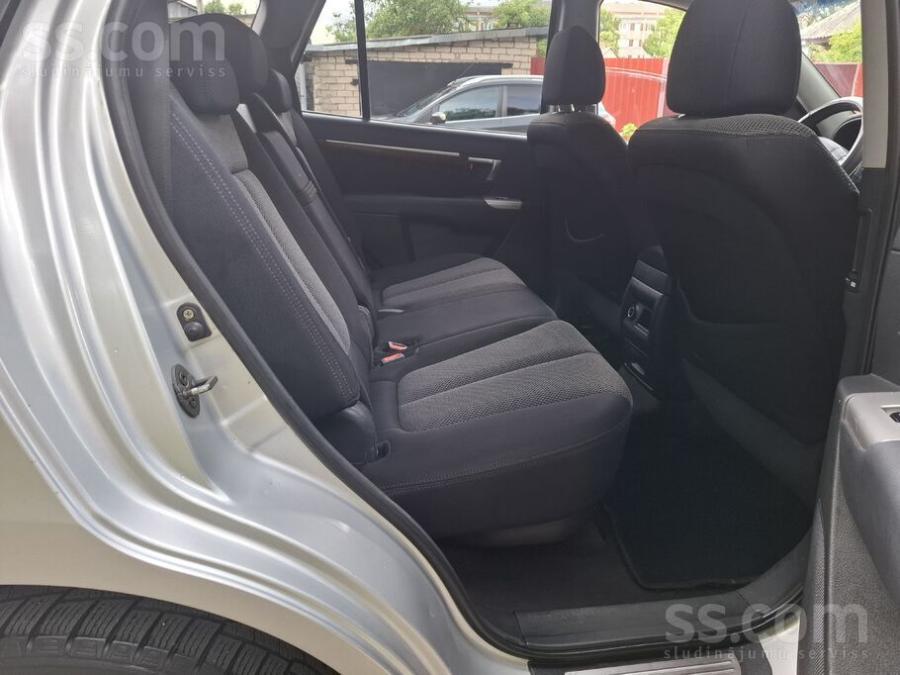 Hyundai Santa Fe 2007 Daugavpils, ar dzinēja tilpumu 2.20 L un nobraukumu 0 tūkst. km par 2400 €, foto 23 vietnē AUTOMOTO.COM.LV