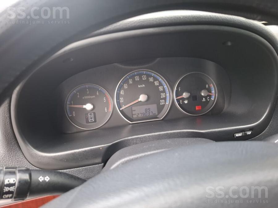 Hyundai Santa Fe 2007 Daugavpils, ar dzinēja tilpumu 2.20 L un nobraukumu 0 tūkst. km par 2400 €, foto 25 vietnē AUTOMOTO.COM.LV