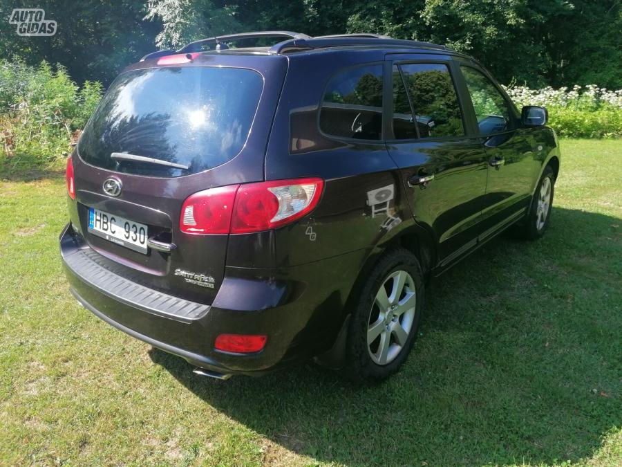 Хендай Санта Фе 2007 в Утена, объемом двигателя 2.20 л и пробегом 349 тыс. км за 2950 €, фото 7 на AUTOMOTO.COM.LV