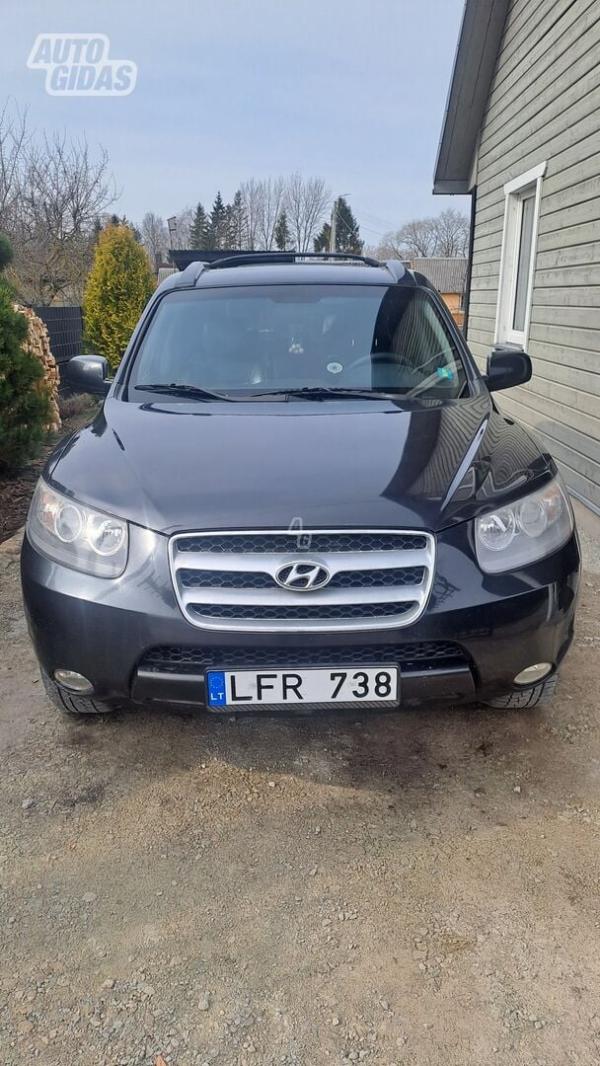 Hyundai Santa Fe 2007 Šauļi, ar dzinēja tilpumu 2.20 L un nobraukumu 288 tūkst. km par 3000 €, foto 3 vietnē AUTOMOTO.COM.LV