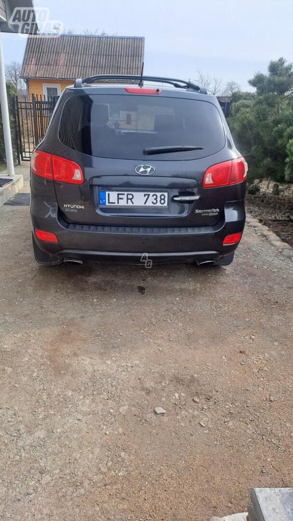 Hyundai Santa Fe 2007 Šauļi, ar dzinēja tilpumu 2.20 L un nobraukumu 288 tūkst. km par 3000 €, foto 5 vietnē AUTOMOTO.COM.LV
