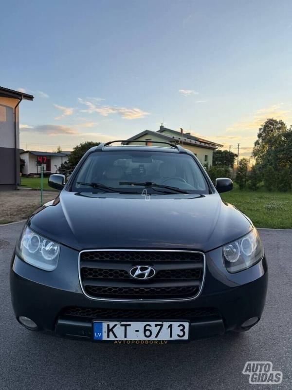 Hyundai Santa Fe 2007 Kauņa, ar dzinēja tilpumu 2.20 L un nobraukumu 260 tūkst. km par 3400 €, foto 2 vietnē AUTOMOTO.COM.LV