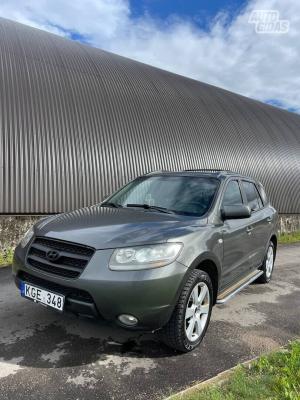 Hyundai Santa Fe 2007 Marijampole, ar dzinēja tilpumu 2.20 L un nobraukumu 273 tūkst. km par 3300 €, foto  vietnē AUTOMOTO.COM.LV