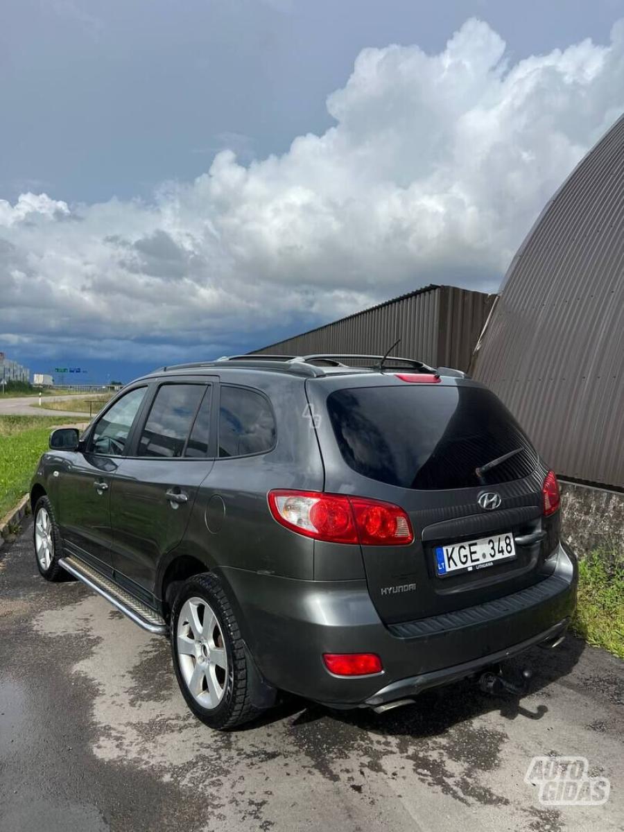 Hyundai Santa Fe 2007 Marijampole, ar dzinēja tilpumu 2.20 L un nobraukumu 273 tūkst. km par 3300 €, foto 5 vietnē AUTOMOTO.COM.LV