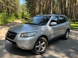 Hyundai Santa Fe 2007 Viļņa, ar dzinēja tilpumu 2.20 L un nobraukumu 300 tūkst. km par 2599 €, foto  vietnē AUTOMOTO.COM.LV