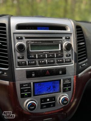 Hyundai Santa Fe 2007 Viļņa, ar dzinēja tilpumu 2.20 L un nobraukumu 300 tūkst. km par 2599 €, foto 10 vietnē AUTOMOTO.COM.LV