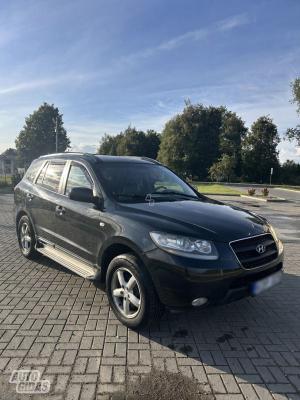 Hyundai Santa Fe 2007 Viļņa, ar dzinēja tilpumu 2.20 L un nobraukumu 333 tūkst. km par 5200 €, foto  vietnē AUTOMOTO.COM.LV