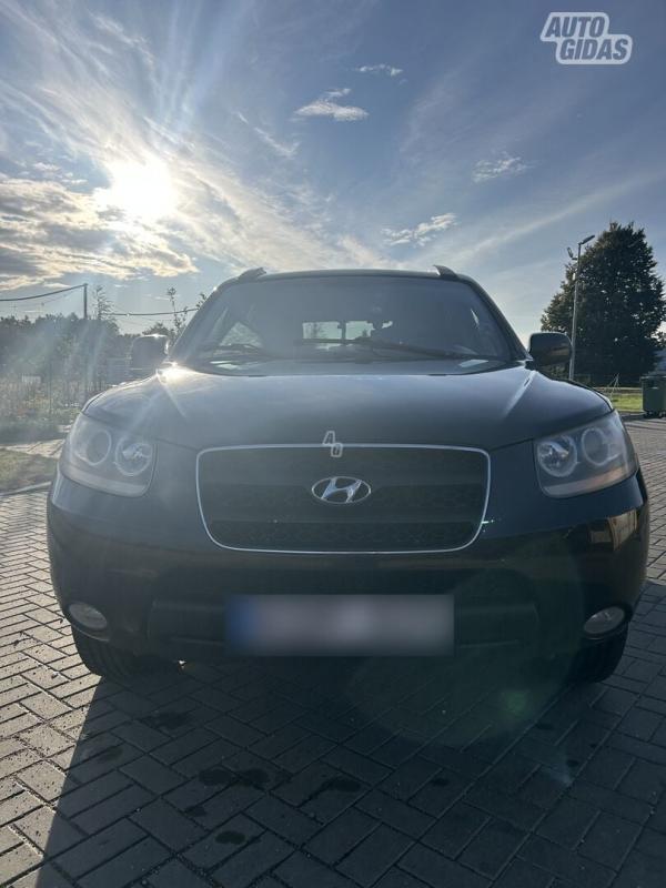 Hyundai Santa Fe 2007 in Vilnius, with an engine capacity of 2.20 L and mileage of 333 thousand km for 5200 €, photo 2 on AUTOMOTO.COM.LV