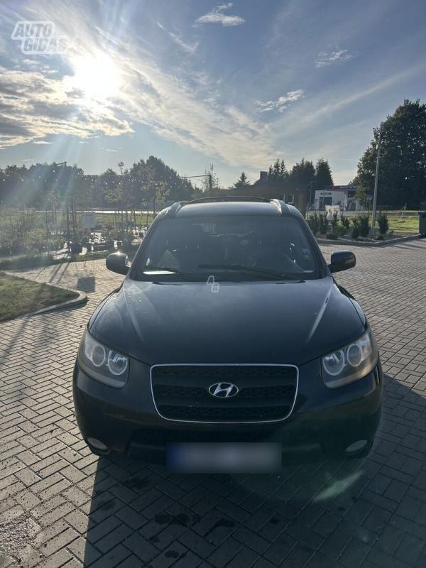 Hyundai Santa Fe 2007 in Vilnius, with an engine capacity of 2.20 L and mileage of 333 thousand km for 5200 €, photo 3 on AUTOMOTO.COM.LV