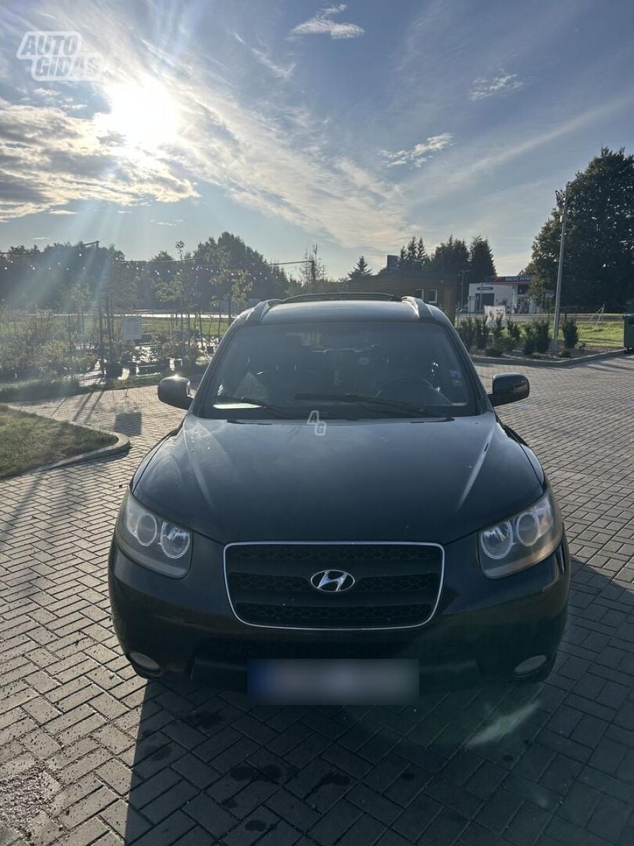 Hyundai Santa Fe 2007 Viļņa, ar dzinēja tilpumu 2.20 L un nobraukumu 333 tūkst. km par 5200 €, foto 4 vietnē AUTOMOTO.COM.LV