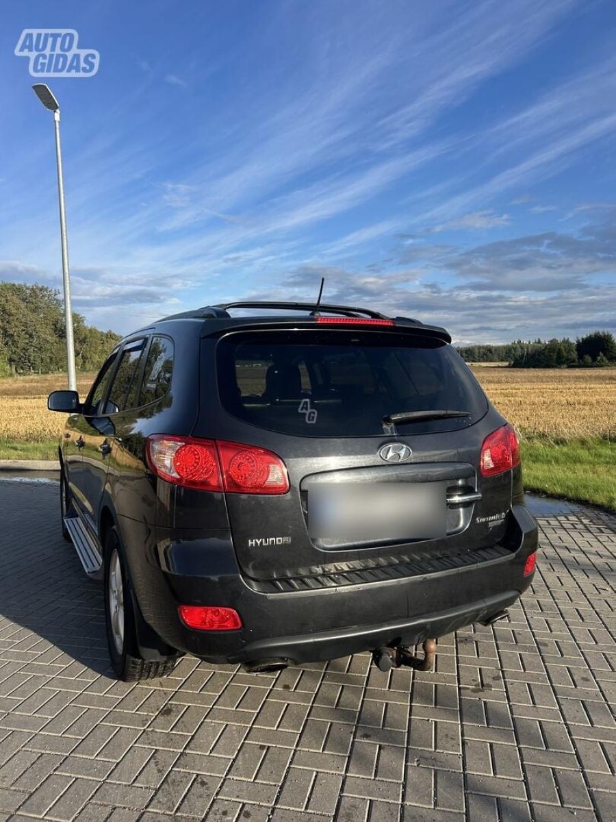 Hyundai Santa Fe 2007 Viļņa, ar dzinēja tilpumu 2.20 L un nobraukumu 333 tūkst. km par 5200 €, foto 5 vietnē AUTOMOTO.COM.LV