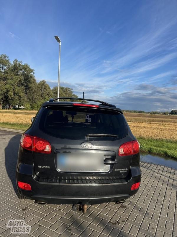 Hyundai Santa Fe 2007 in Vilnius, with an engine capacity of 2.20 L and mileage of 333 thousand km for 5200 €, photo 7 on AUTOMOTO.COM.LV