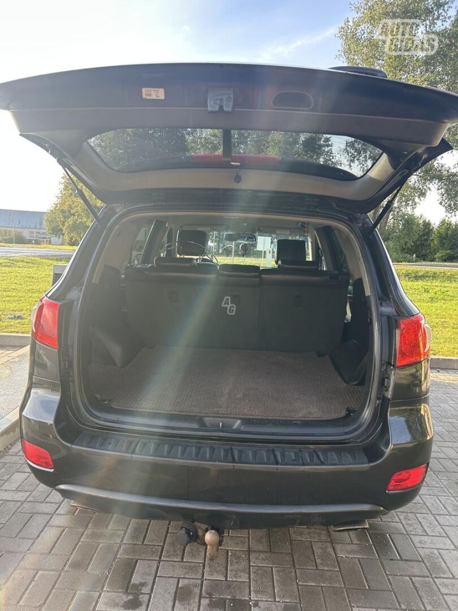 Hyundai Santa Fe 2007 Viļņa, ar dzinēja tilpumu 2.20 L un nobraukumu 333 tūkst. km par 5200 €, foto 11 vietnē AUTOMOTO.COM.LV