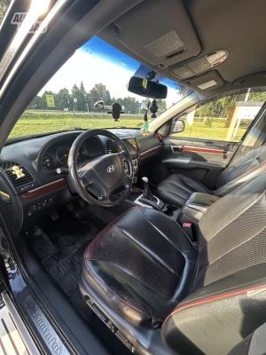 Hyundai Santa Fe 2007 Viļņa, ar dzinēja tilpumu 2.20 L un nobraukumu 333 tūkst. km par 5200 €, foto 12 vietnē AUTOMOTO.COM.LV