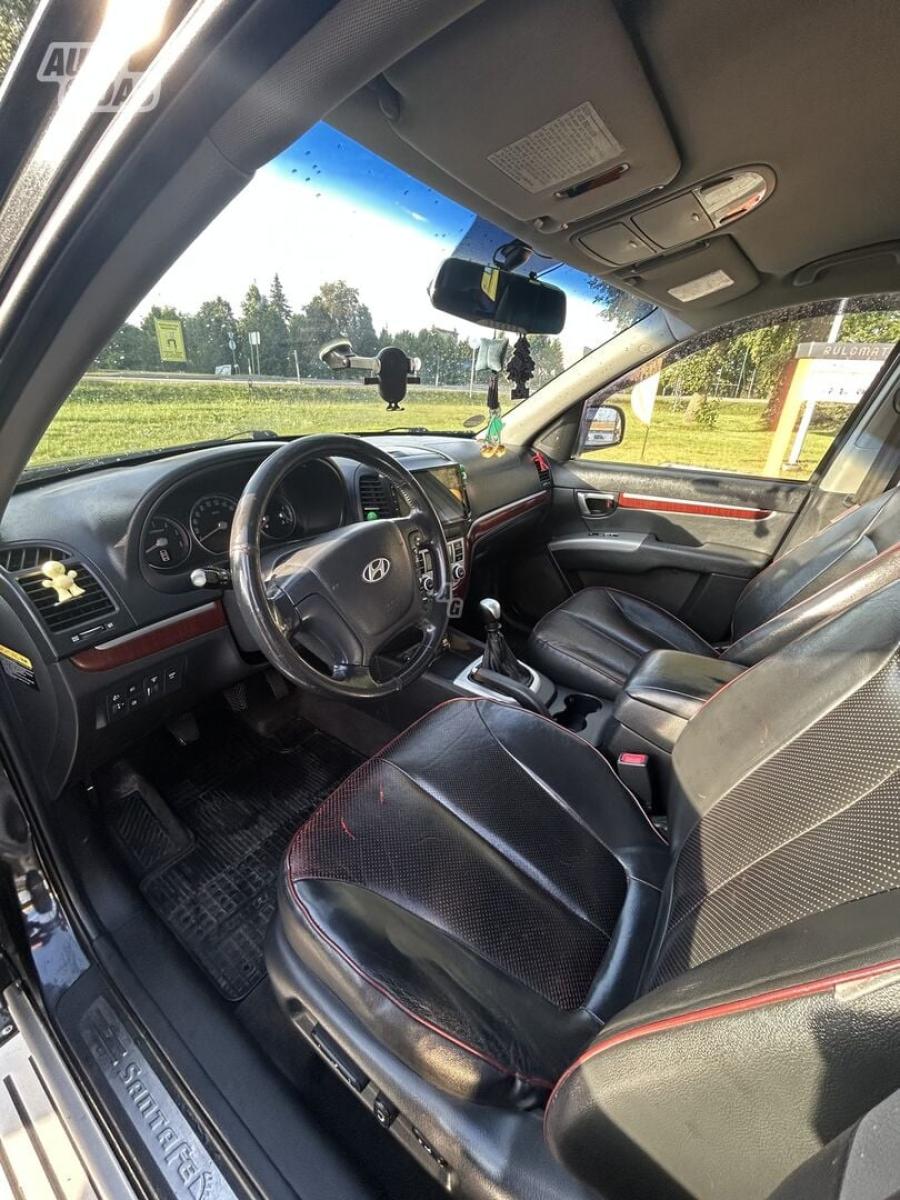 Hyundai Santa Fe 2007 Viļņa, ar dzinēja tilpumu 2.20 L un nobraukumu 333 tūkst. km par 5200 €, foto 12 vietnē AUTOMOTO.COM.LV