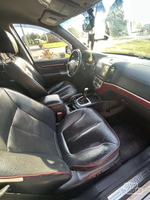 Hyundai Santa Fe 2007 Viļņa, ar dzinēja tilpumu 2.20 L un nobraukumu 333 tūkst. km par 5200 €, foto 13 vietnē AUTOMOTO.COM.LV