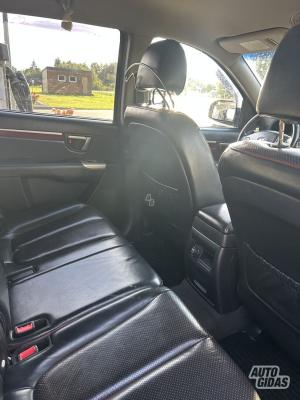 Hyundai Santa Fe 2007 Viļņa, ar dzinēja tilpumu 2.20 L un nobraukumu 333 tūkst. km par 5200 €, foto 14 vietnē AUTOMOTO.COM.LV