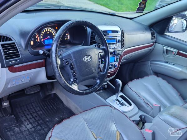 Hyundai Santa Fe 2007 Viļņa, ar dzinēja tilpumu 2.20 L un nobraukumu 299 tūkst. km par 2350 €, foto 10 vietnē AUTOMOTO.COM.LV