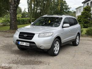 Hyundai Santa Fe 2007 Kelmė, ar dzinēja tilpumu 2.20 L un nobraukumu 261 tūkst. km par 2950 €, foto  vietnē AUTOMOTO.COM.LV