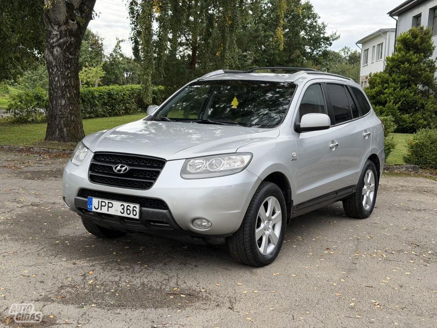 Hyundai Santa Fe 2007 Kelmė, ar dzinēja tilpumu 2.20 L un nobraukumu 261 tūkst. km par 2950 €, foto 1 vietnē AUTOMOTO.COM.LV