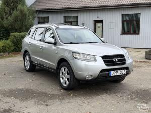 Hyundai Santa Fe 2007 Kelmė, ar dzinēja tilpumu 2.20 L un nobraukumu 261 tūkst. km par 2950 €, foto 5 vietnē AUTOMOTO.COM.LV