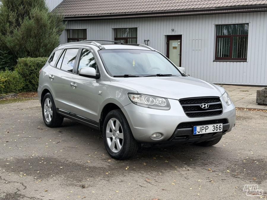 Hyundai Santa Fe 2007 Kelmė, ar dzinēja tilpumu 2.20 L un nobraukumu 261 tūkst. km par 2950 €, foto 5 vietnē AUTOMOTO.COM.LV