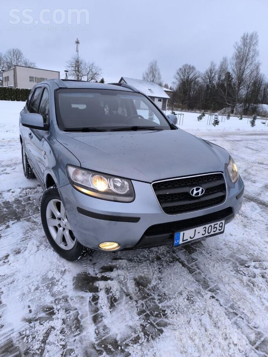 Hyundai Santa Fe 2008 Valmiera, ar dzinēja tilpumu 2.20 L un nobraukumu 210 tūkst. km par 4400 €, foto 1 vietnē AUTOMOTO.COM.LV