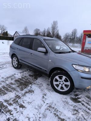 Hyundai Santa Fe 2008 Valmiera, ar dzinēja tilpumu 2.20 L un nobraukumu 210 tūkst. km par 4400 €, foto 2 vietnē AUTOMOTO.COM.LV