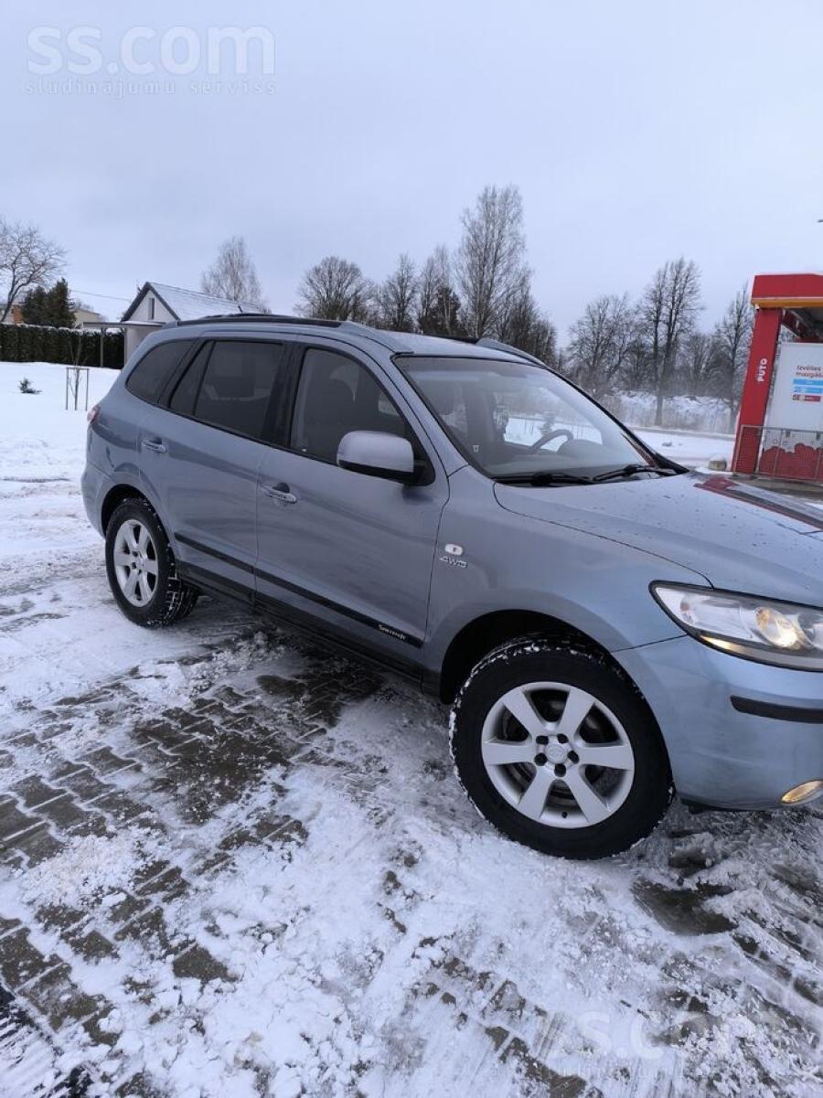 Hyundai Santa Fe 2008 Valmiera, ar dzinēja tilpumu 2.20 L un nobraukumu 210 tūkst. km par 4400 €, foto 2 vietnē AUTOMOTO.COM.LV
