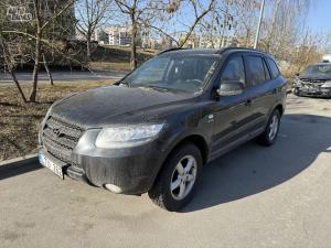 Hyundai Santa Fe 2008 Viļņa, ar dzinēja tilpumu 2.20 L un nobraukumu 300 tūkst. km par 1500 €, foto  vietnē AUTOMOTO.COM.LV
