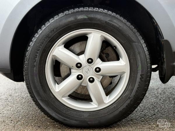 Hyundai Santa Fe 2008 Kauņa, ar dzinēja tilpumu 2.20 L un nobraukumu 282 tūkst. km par 3500 €, foto 6 vietnē AUTOMOTO.COM.LV