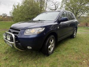 Hyundai Santa Fe 2008 in Kaunas, with an engine capacity of 2.20 L and mileage of 270 thousand km for 3200 €, photo  on AUTOMOTO.COM.LV