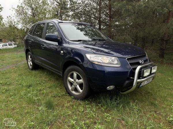 Hyundai Santa Fe 2008 Kauņa, ar dzinēja tilpumu 2.20 L un nobraukumu 270 tūkst. km par 3200 €, foto 2 vietnē AUTOMOTO.COM.LV