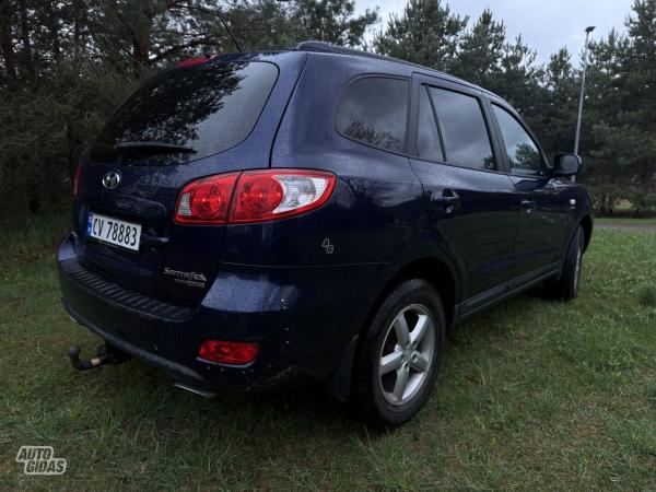 Hyundai Santa Fe 2008 Kauņa, ar dzinēja tilpumu 2.20 L un nobraukumu 270 tūkst. km par 3200 €, foto 3 vietnē AUTOMOTO.COM.LV