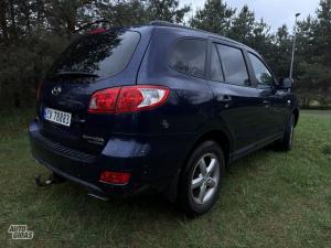 Hyundai Santa Fe 2008 in Kaunas, with an engine capacity of 2.20 L and mileage of 270 thousand km for 3200 €, photo 4 on AUTOMOTO.COM.LV