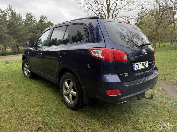 Hyundai Santa Fe 2008 Kauņa, ar dzinēja tilpumu 2.20 L un nobraukumu 270 tūkst. km par 3200 €, foto 4 vietnē AUTOMOTO.COM.LV