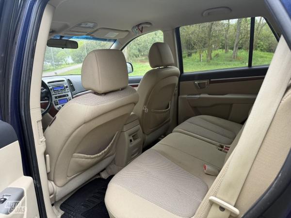 Hyundai Santa Fe 2008 Kauņa, ar dzinēja tilpumu 2.20 L un nobraukumu 270 tūkst. km par 3200 €, foto 5 vietnē AUTOMOTO.COM.LV