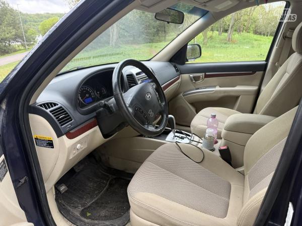 Hyundai Santa Fe 2008 Kauņa, ar dzinēja tilpumu 2.20 L un nobraukumu 270 tūkst. km par 3200 €, foto 6 vietnē AUTOMOTO.COM.LV