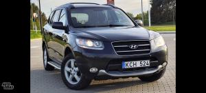 Hyundai Santa Fe 2008 Utena, ar dzinēja tilpumu 2.20 L un nobraukumu 327 tūkst. km par 4000 €, foto  vietnē AUTOMOTO.COM.LV
