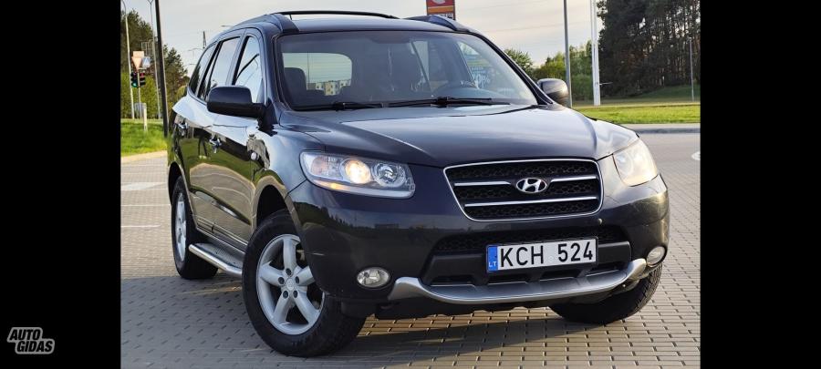 Hyundai Santa Fe 2008 Utena, ar dzinēja tilpumu 2.20 L un nobraukumu 327 tūkst. km par 4000 €, foto 1 vietnē AUTOMOTO.COM.LV