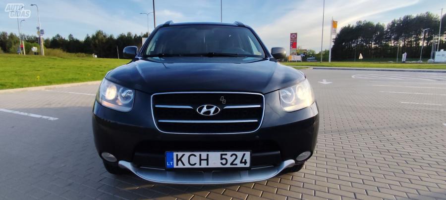 Hyundai Santa Fe 2008 Utena, ar dzinēja tilpumu 2.20 L un nobraukumu 327 tūkst. km par 4000 €, foto 3 vietnē AUTOMOTO.COM.LV