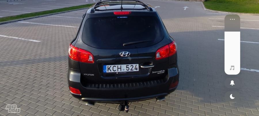 Hyundai Santa Fe 2008 Utena, ar dzinēja tilpumu 2.20 L un nobraukumu 327 tūkst. km par 4000 €, foto 6 vietnē AUTOMOTO.COM.LV