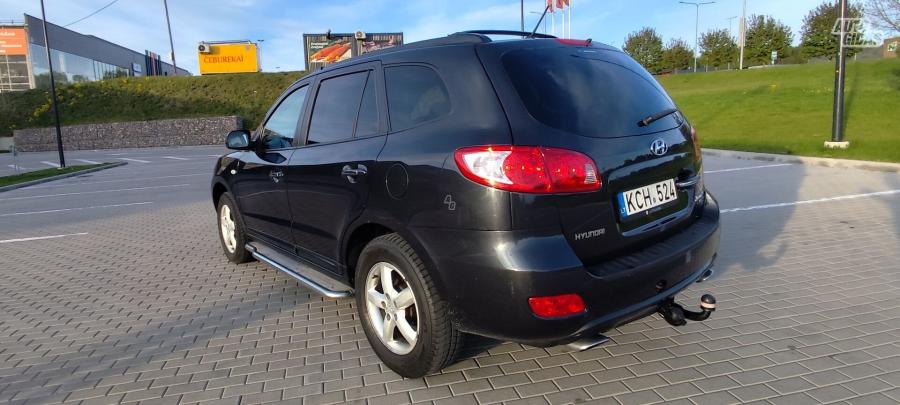 Hyundai Santa Fe 2008 Utena, ar dzinēja tilpumu 2.20 L un nobraukumu 327 tūkst. km par 4000 €, foto 8 vietnē AUTOMOTO.COM.LV